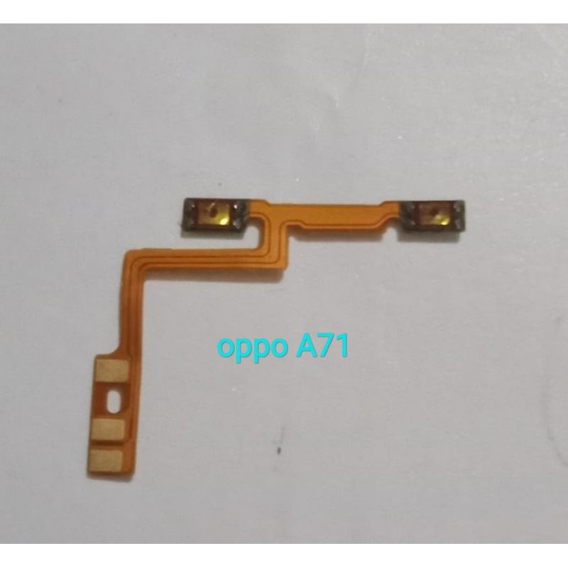 Jual FLEXIBLE FLEXIBEL VOLUME OPPO A71 ORIGINAL | Shopee Indonesia