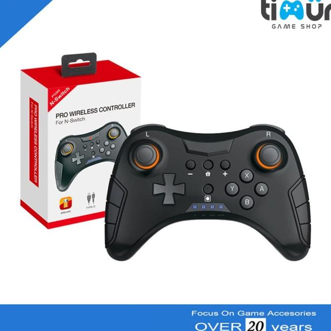Jual Stik Stick Gamepad Bluetooth Pro Wireless Controller Nintendo ...