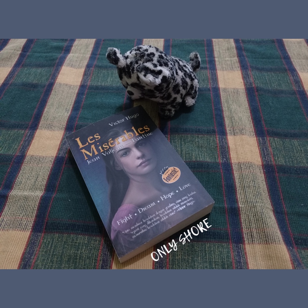 Jual Novel Les Miserables: Jean Valjean - Fantine by Victor Hugo ...