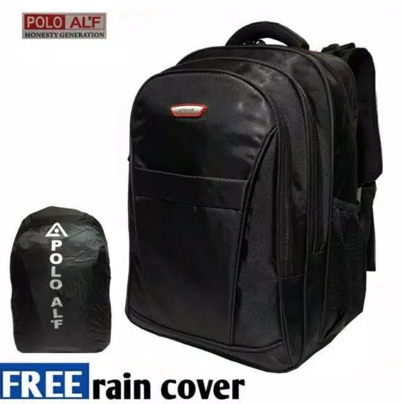 Jual Tas ransel laptop backpack POLO ALF 009 jumbo | Shopee Indonesia