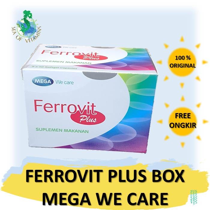 Jual Ferrovit Plus Box | Shopee Indonesia