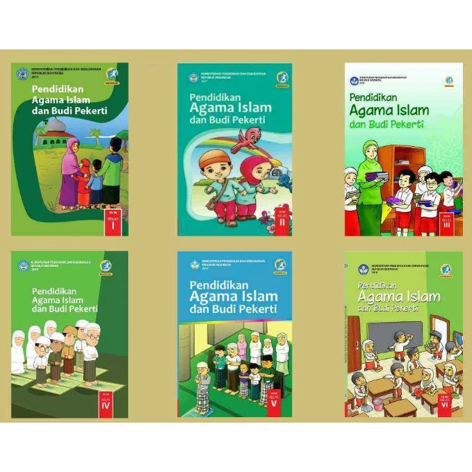 Jual Buku Siswa SD/MI PAI Pendidikan Agama Islam Kelas 1 2 3 4 5 s.d kelas 6 Kurtilas | Shopee ...
