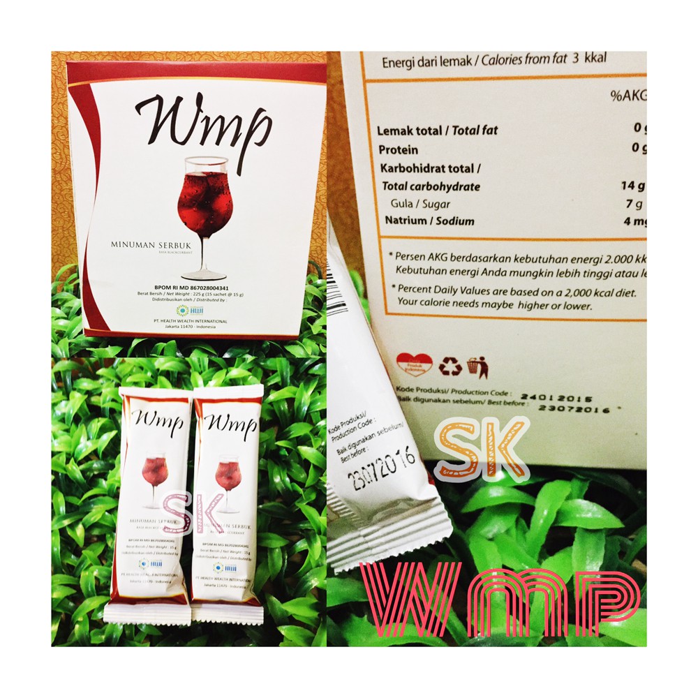 Jual [sachet] WMP ( Weight Management Program ) HWI ORIGINAL | Shopee Indonesia
