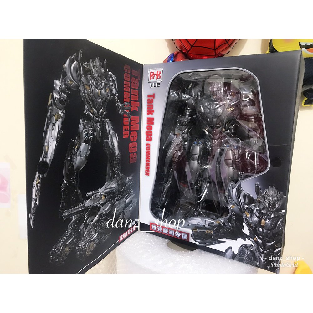 Jual Mainan Robot Figure Megatron Tank Mega Comander BMB LS 06 ...