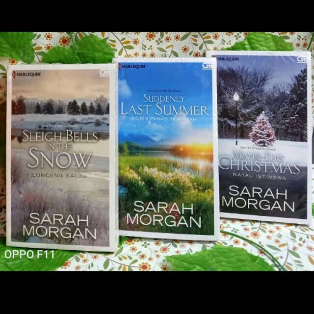 Jual Sarah Morgan set 3 Buku | Shopee Indonesia