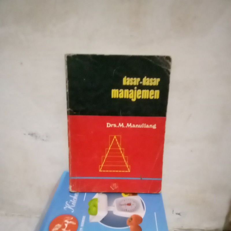Jual DASAR DASAR MANAJEMEN Drs M MANULLANG | Shopee Indonesia