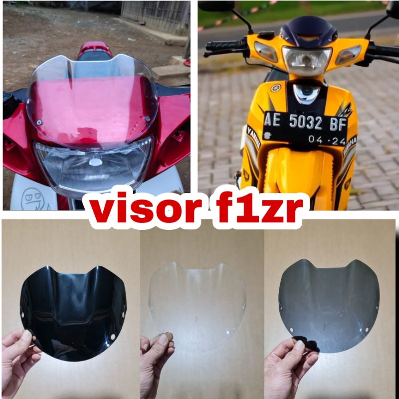 Jual Visor F1zr visor Fiz r visor stria hiu | Shopee Indonesia