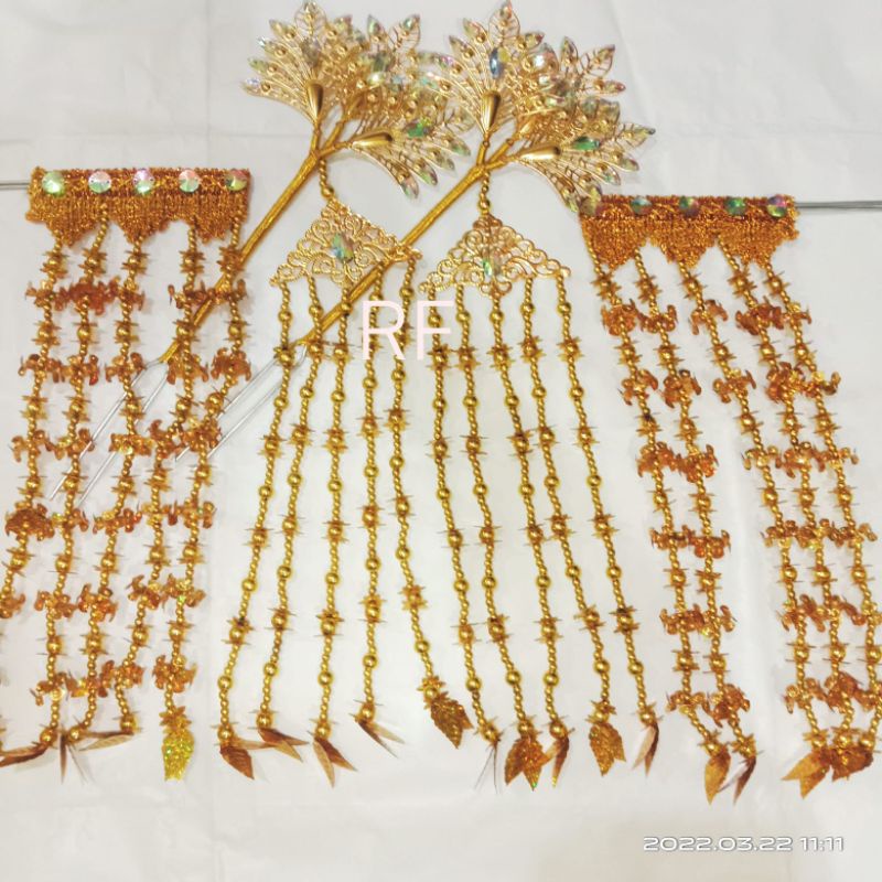Jual 1SET ISI 4 TUSUK JURAI PENGANTIN | Shopee Indonesia