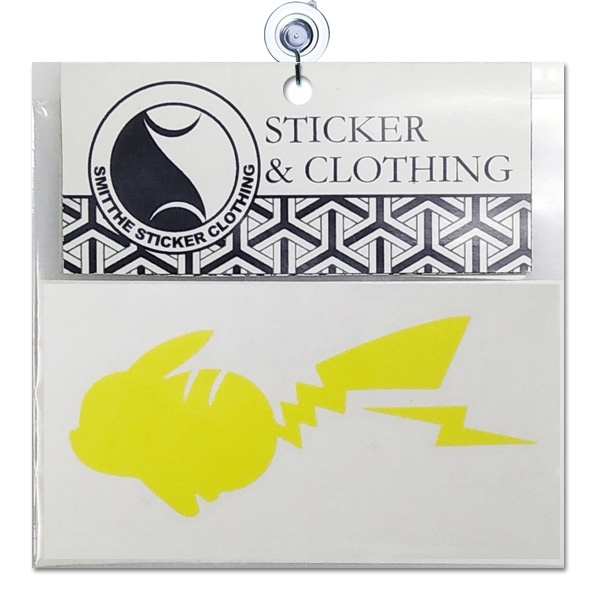 Jual Stiker Pikachu RUN KiKa Cutting Sticker Pokemon | Shopee Indonesia