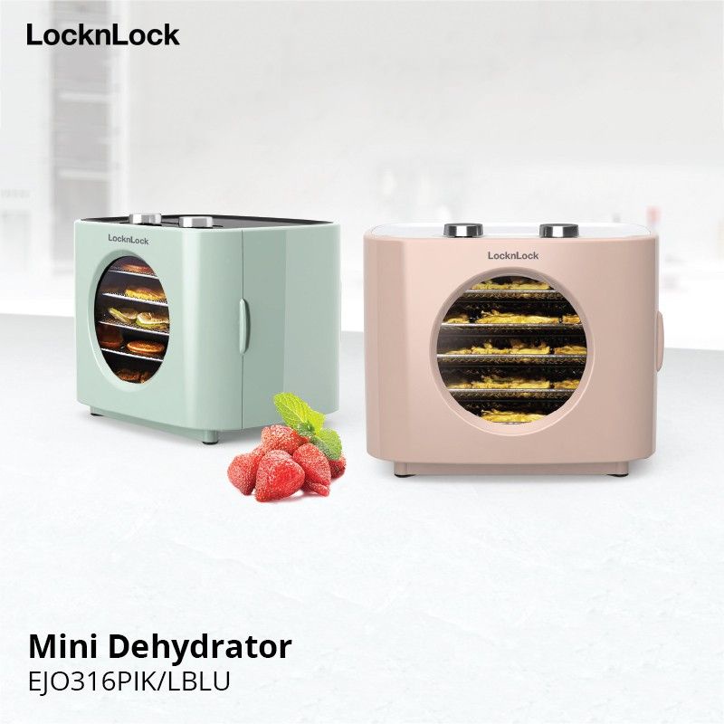 Jual Lock n Lock Mini Food Dehydrator Mesin Pengering Makanan | Shopee ...