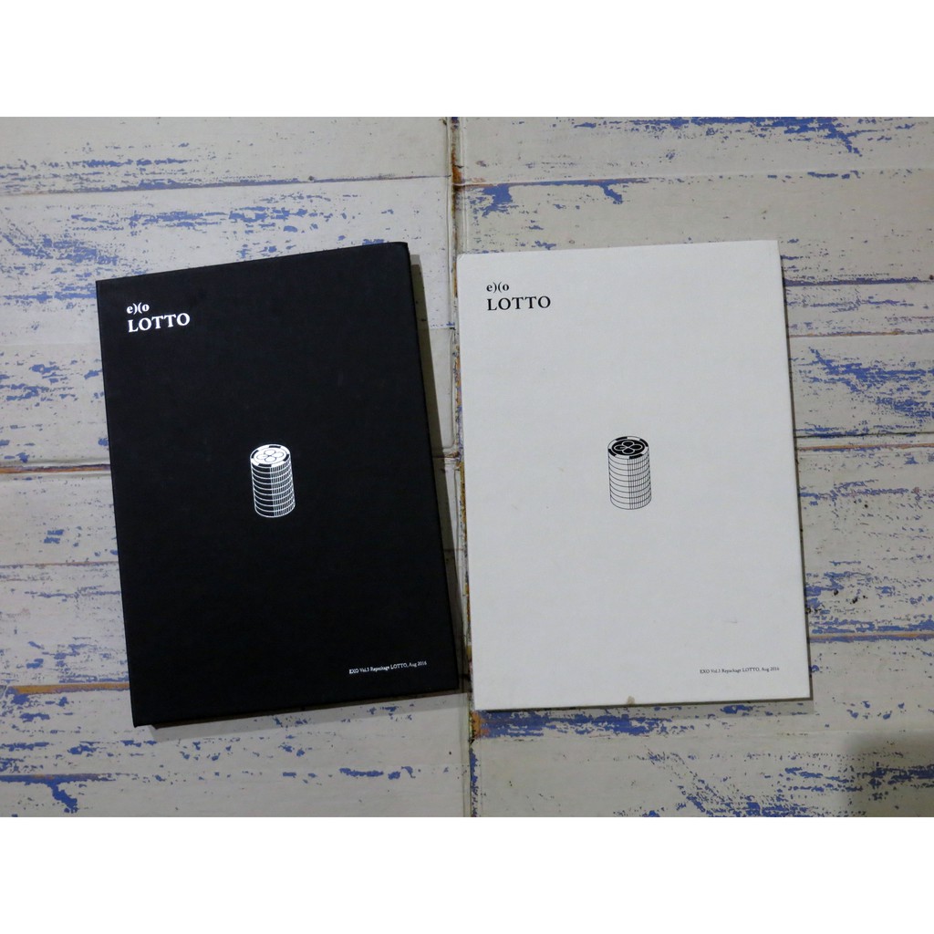 Jual EXO - LOTTO ALBUM (KOR/CHI) | Shopee Indonesia