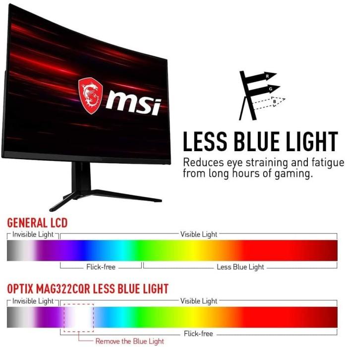 Jual MSI Optix MAG322CQR Curved Gaming Monitor 32 Inch - WQHD VA 165Hz ...