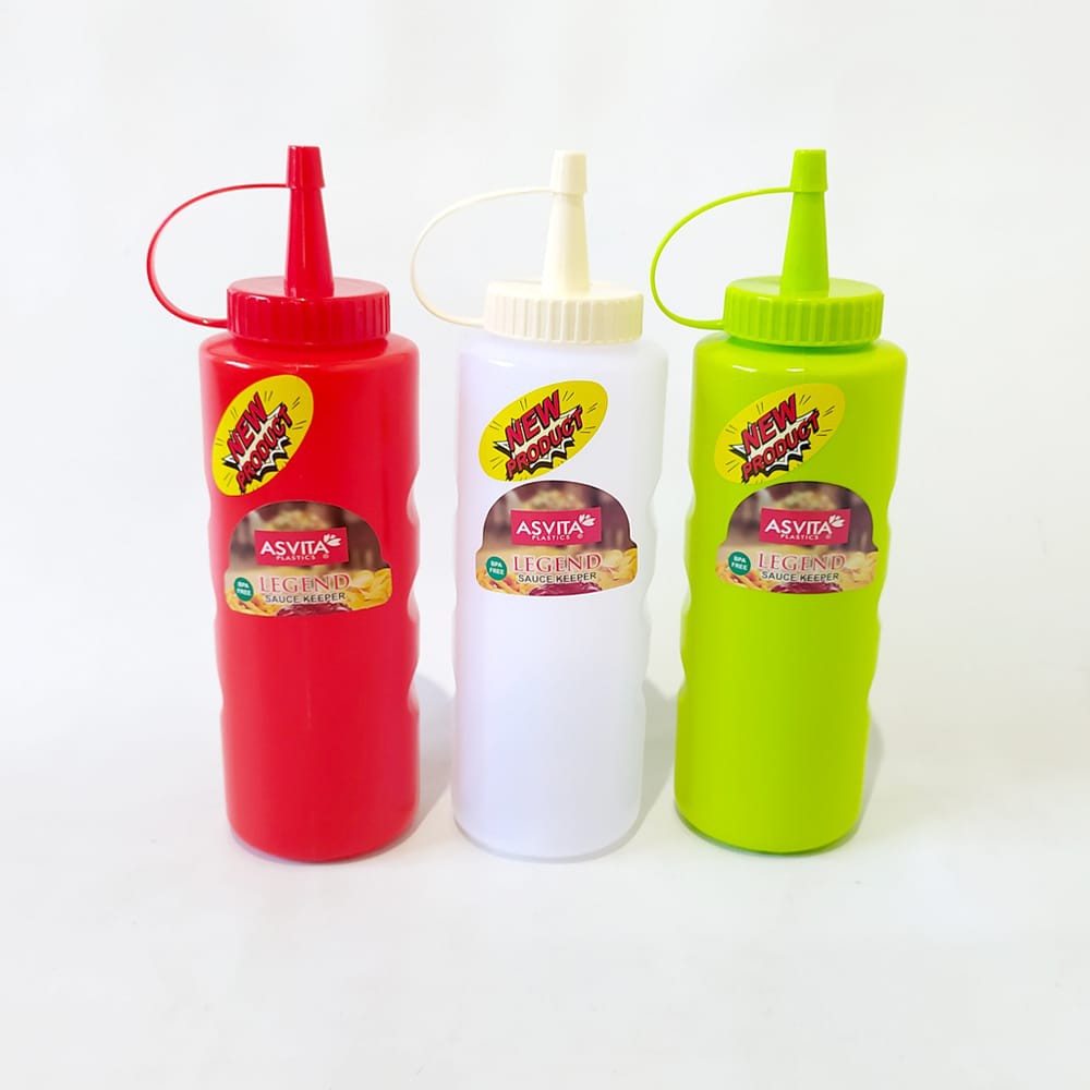 Jual Botol Kecap Saus Saos Mayonnaise Legend Food Grade 700 ML | Tempat ...