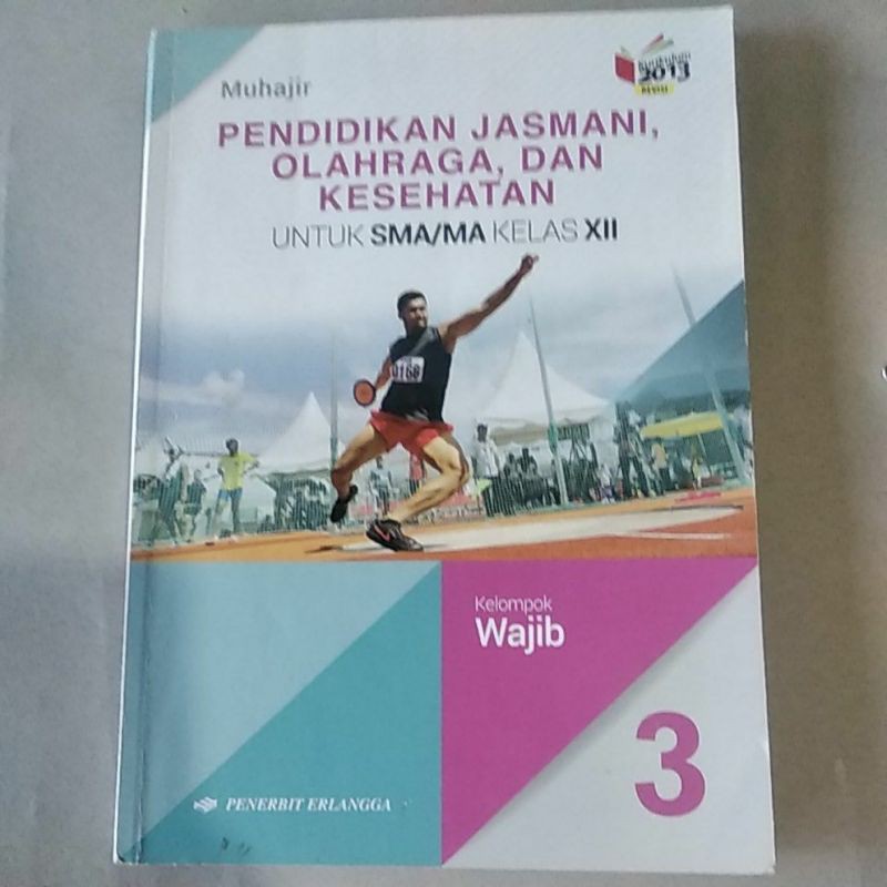 Jual buku pendidikan jasmani olahraga dan kesehatan(penjasorkes) SMA/MA kelas 3-12 penerbit ...