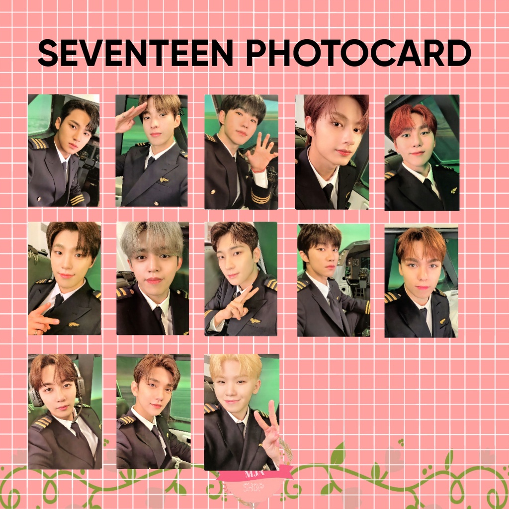 Jual SEVENTEEN PHOTOCARD| SEVENTEEN CARD | SEVENTEEN | Shopee Indonesia