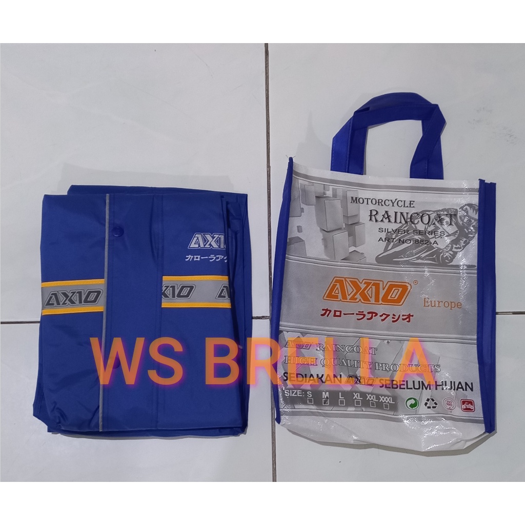 Jual Jas Hujan / Raincoat AXIO 882 Europe ORIGINAL | Shopee Indonesia