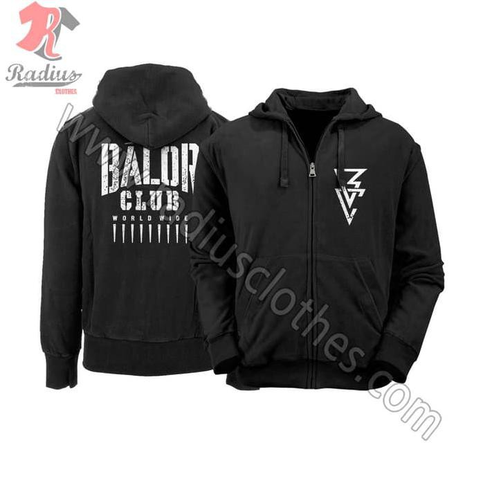 Jual Jaket Wwe Finn Balor "Balor Club" Hoodie Zipper | Shopee Indonesia