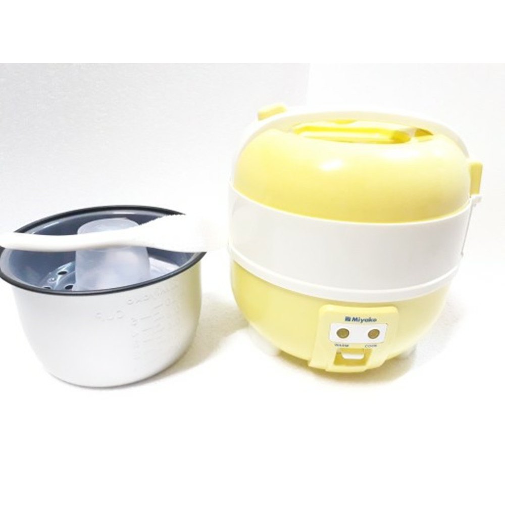 Jual Miyako MCM 610 Magic Com 1 Liter 3in1 300 Watt | Shopee Indonesia