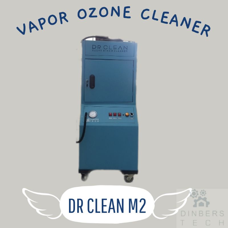 Jual MESIN CUCI SEPATU HELM DAN TAS DR. CLEAN M2 SETAM OZONE CLEANER ...