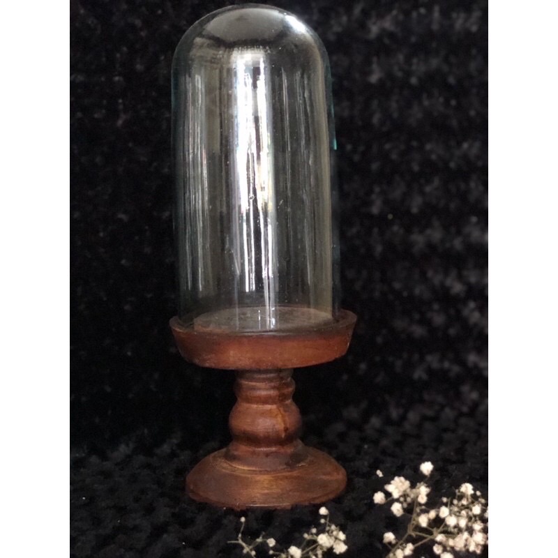 Jual DOME /Kubah display kaca dengan dasar KUNAH/Glass Dome / Glass ...