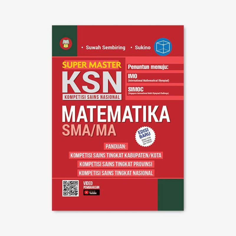 Jual BUKU KSN SMA : SUPER MASTER KSN (KOMPETISI SAINS NASIONAL) SEMUA MATA PELAJARAN /BIOLOGI ...