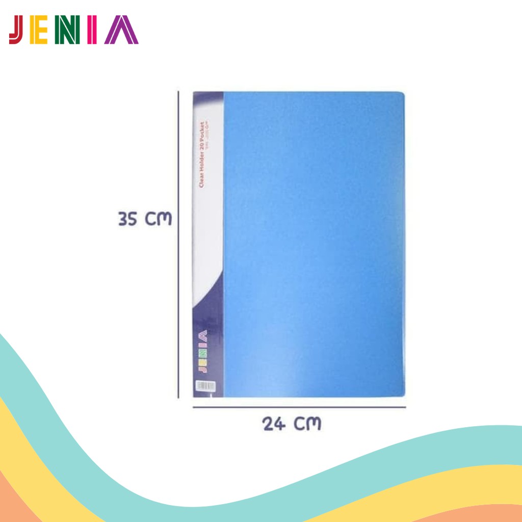 Jual CLEAR HOLDER JENIA F4-60 POLOS (1 PCS) | Shopee Indonesia