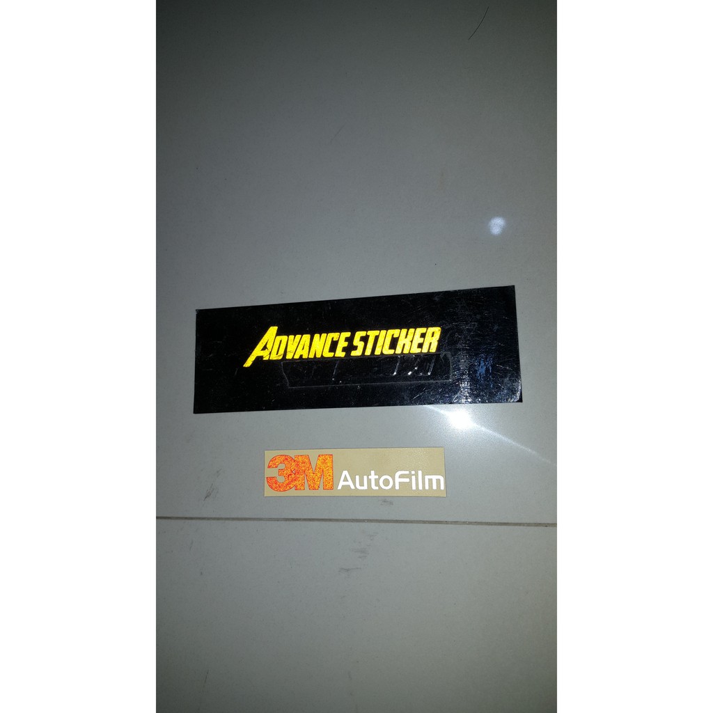 Jual sticker cutting logo kaca film mobil 3M | Shopee Indonesia