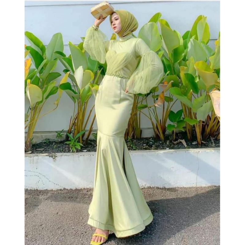 Jual gaun nyanyi gaun manggung | Shopee Indonesia