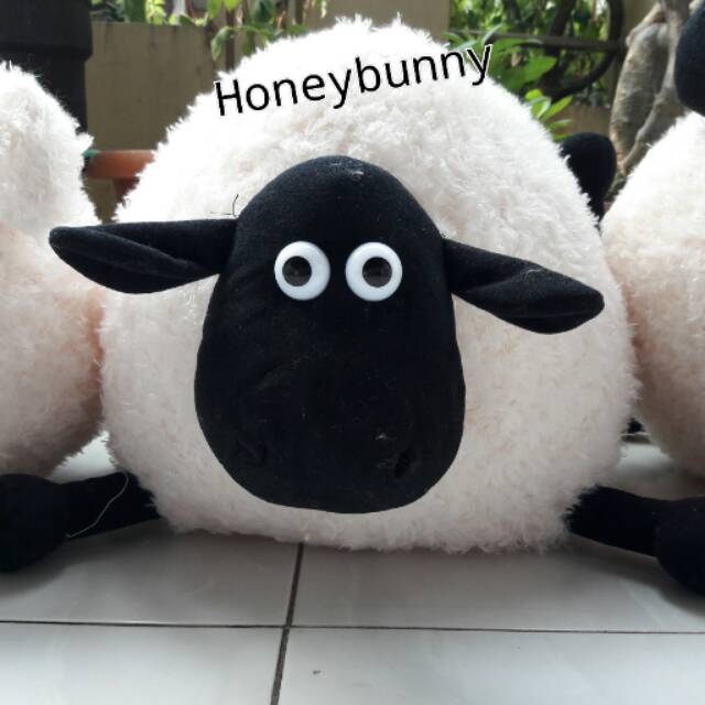 Jual Boneka shawn the sheep domba kambing | Shopee Indonesia
