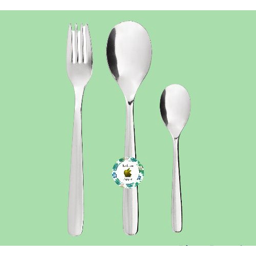 Jual MOPSIG.IKEA Peralatan Makan Sendok Garpu Stainless Set 12pcs ...