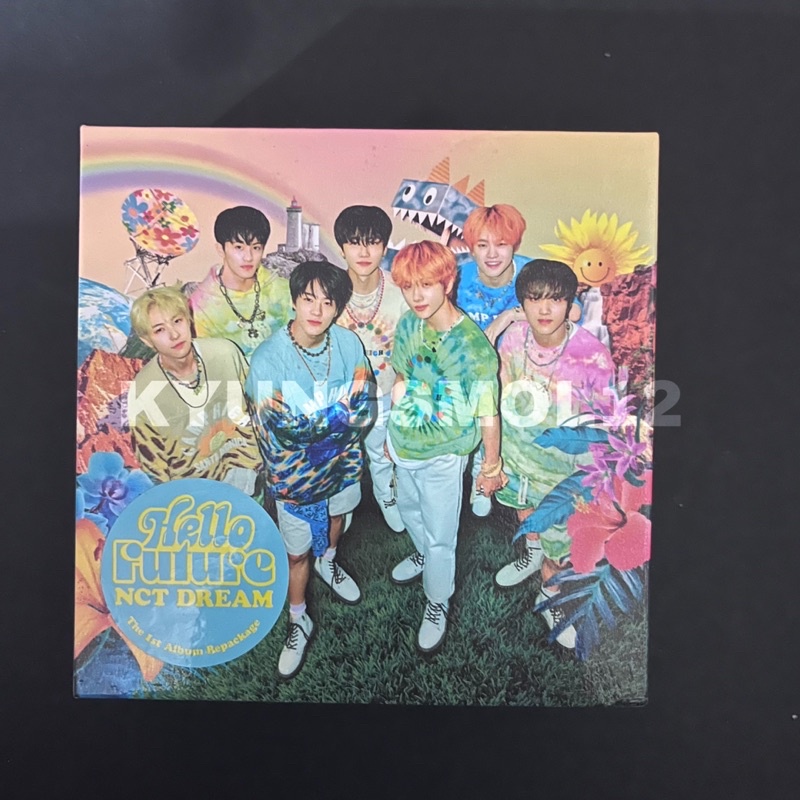 Jual KIHNO ONLY HELLO FUTURE HELLO VER | NCT DREAM HELLO FUTURE HELFUT ...