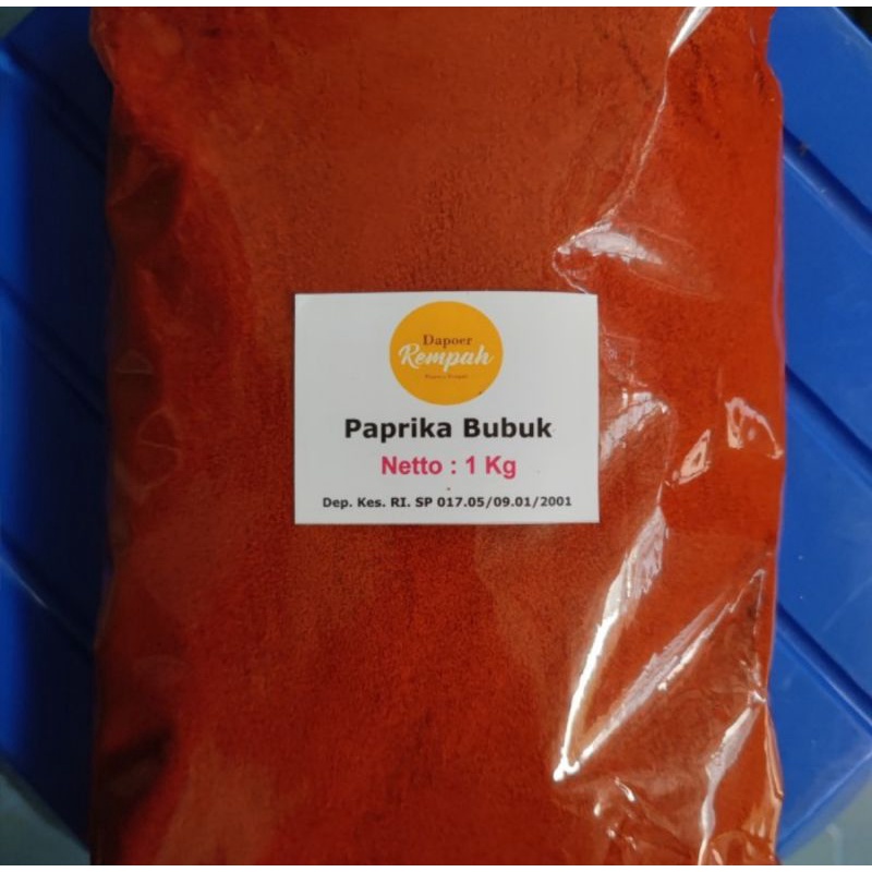 Jual Paprika Bubuk 1 kg | Shopee Indonesia