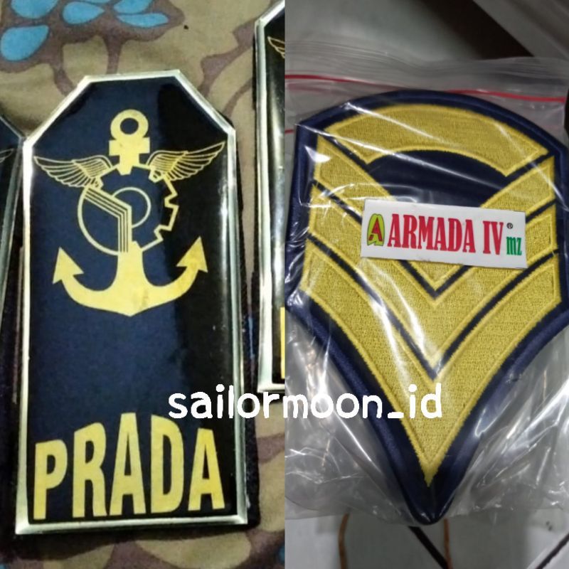 Jual CHEVRON dan DECK PRADA DECK POLBENG DECK PRAKTIK DARAT POLBENG ...