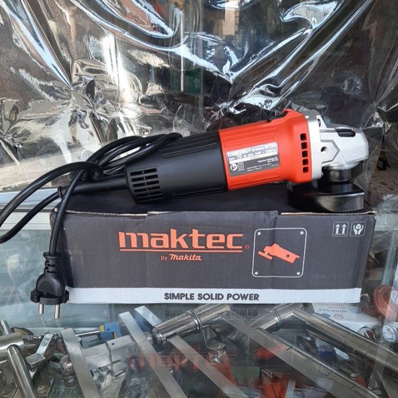 Jual MESIN GERINDA TANGAN GURINDA GRINDA MAKTEC MT 90 MT90 4" 100M ...