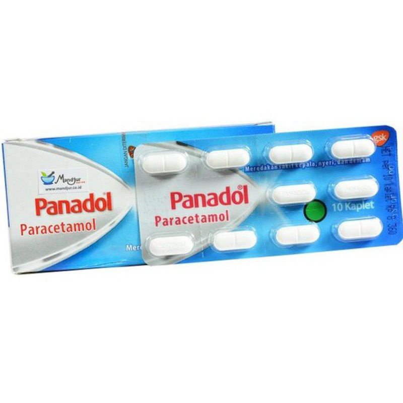 Jual PANADOL BIRU (isi 10 kaplet) | Shopee Indonesia