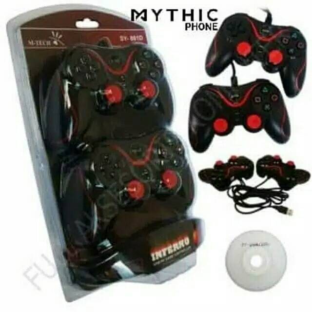 Jual Stik /Joystick /Controller /Stik Ps PC & LAPTOP - GamePad Double ...