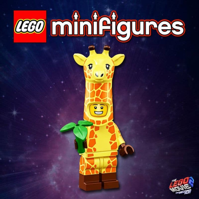 Jual READY Lego Minifigures Series The Movie 2-Giraffe Guy Minifigure ...