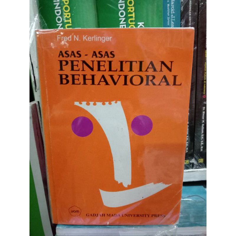Jual buku asas asas penelitian behavioral original bekas | Shopee Indonesia Jual buku asas asas penelitian behavioral original bekas | Shopee Indonesia