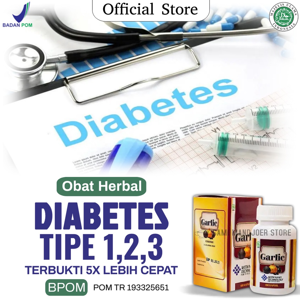 Jual Obat Diabetes Tipe 1,2,3 , Gestasional, Obat Herbal Diabetes Gula ...