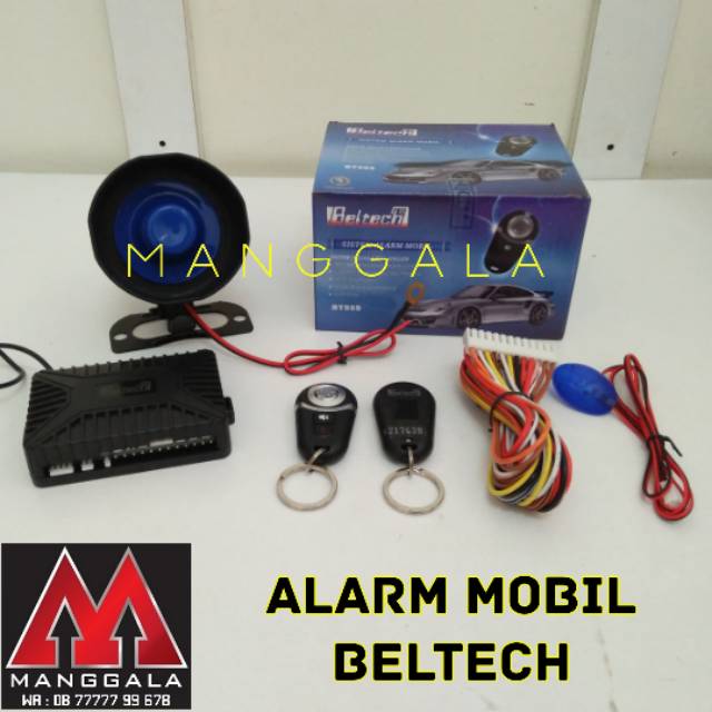 Jual Alarm Kunci Mobil Beltech BT555 | Shopee Indonesia