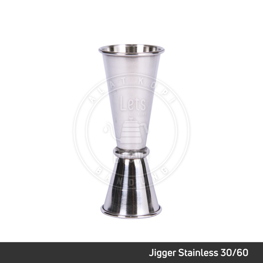 Jual Jigger Stainless / Gelas takar minuman mixology / Gelas Ukur ...