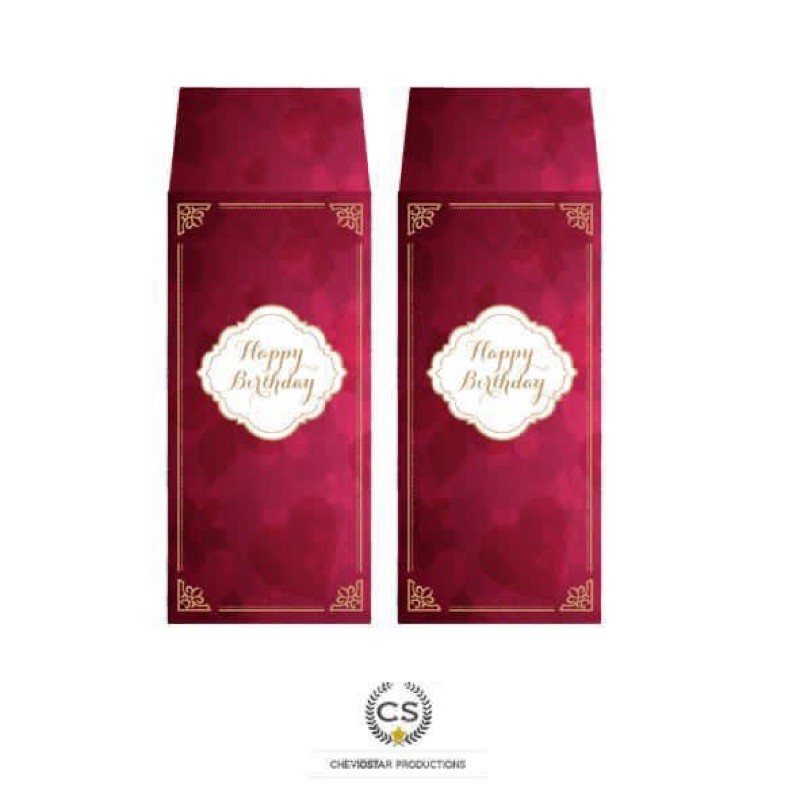 Jual angpao birthday/amplop/bungkus angpao/kado ultah/ | Shopee Indonesia