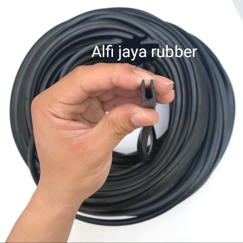 Jual Karet u plat kaca 4mm | Shopee Indonesia