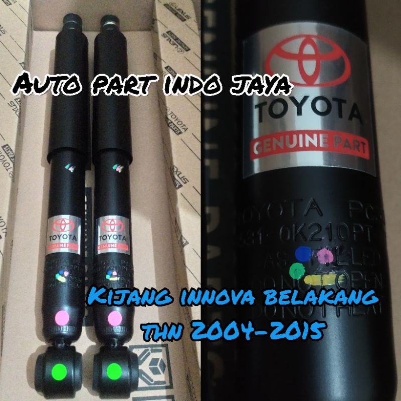Jual shockbreaker shock breaker toyota innova belakang ORIGINAL ...