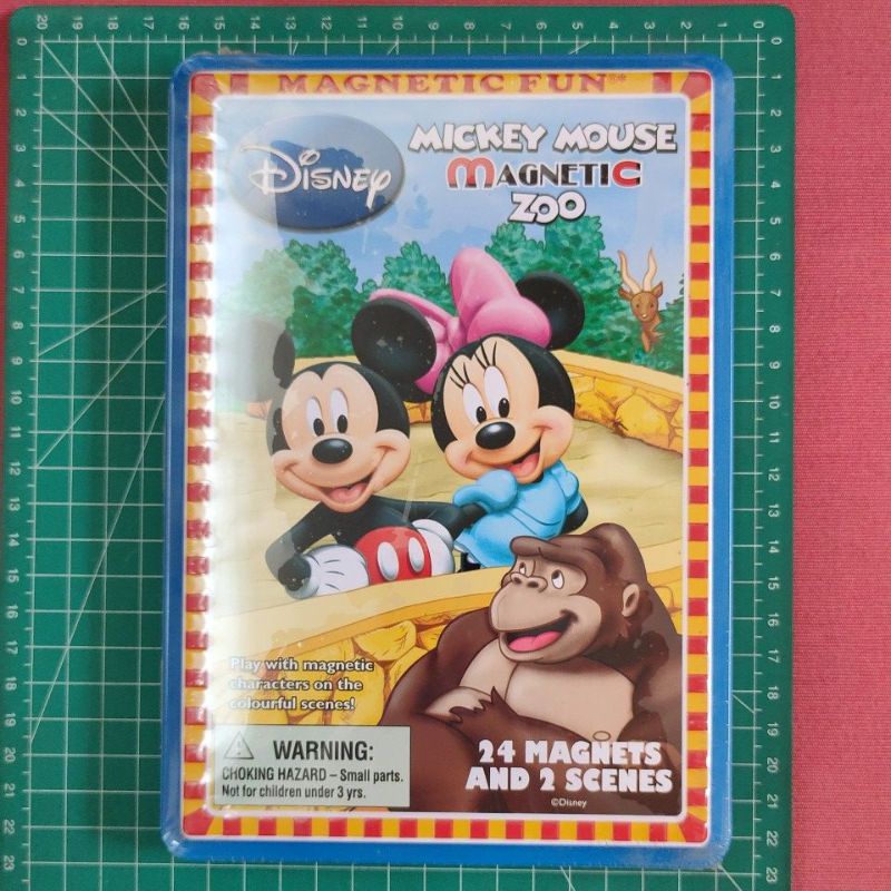 Jual Mickey mouse magnetic zoo | Shopee Indonesia