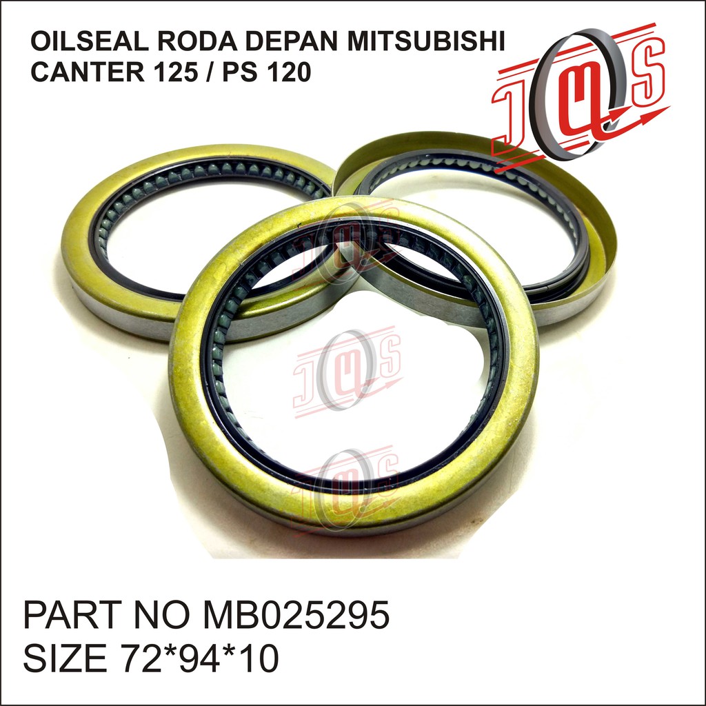 Jual OIL SEAL RODA DEPAN MITSUBISHI CANTER PS 120 PS120 125 136 ...