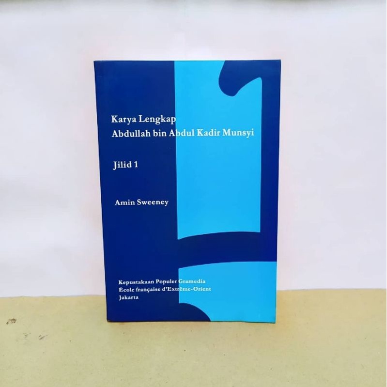 Jual KARYA LENGKAP ABDULLAH BIN ABDUL KADIR MUNSYI JILID 1. Amin ...