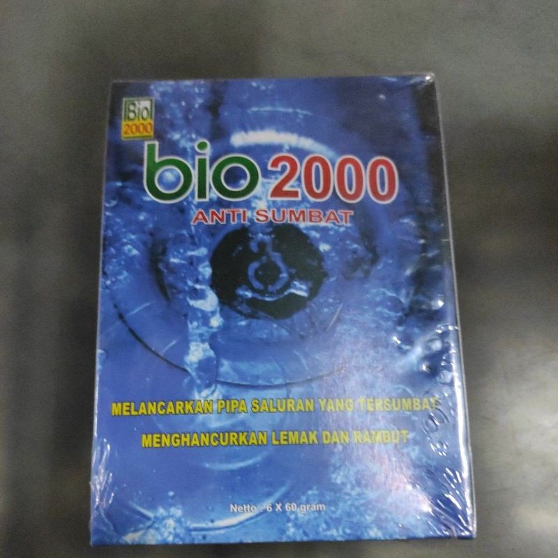 Jual BIO 2000 penghancur lemak kotoran rambut saluran pipa pembuangan ...