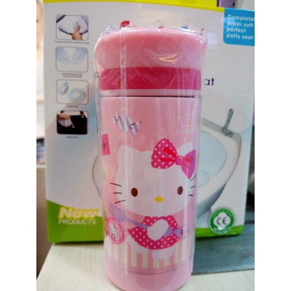 Jual LOCK N LOCK Hello Kitty Botol Minum / Vacuum Bottle 200 ml ( hanya ...