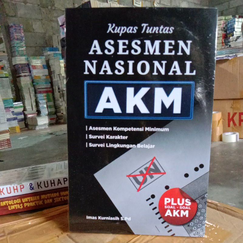 Jual BUKU ASESMEN NASIONAL AKM | Shopee Indonesia